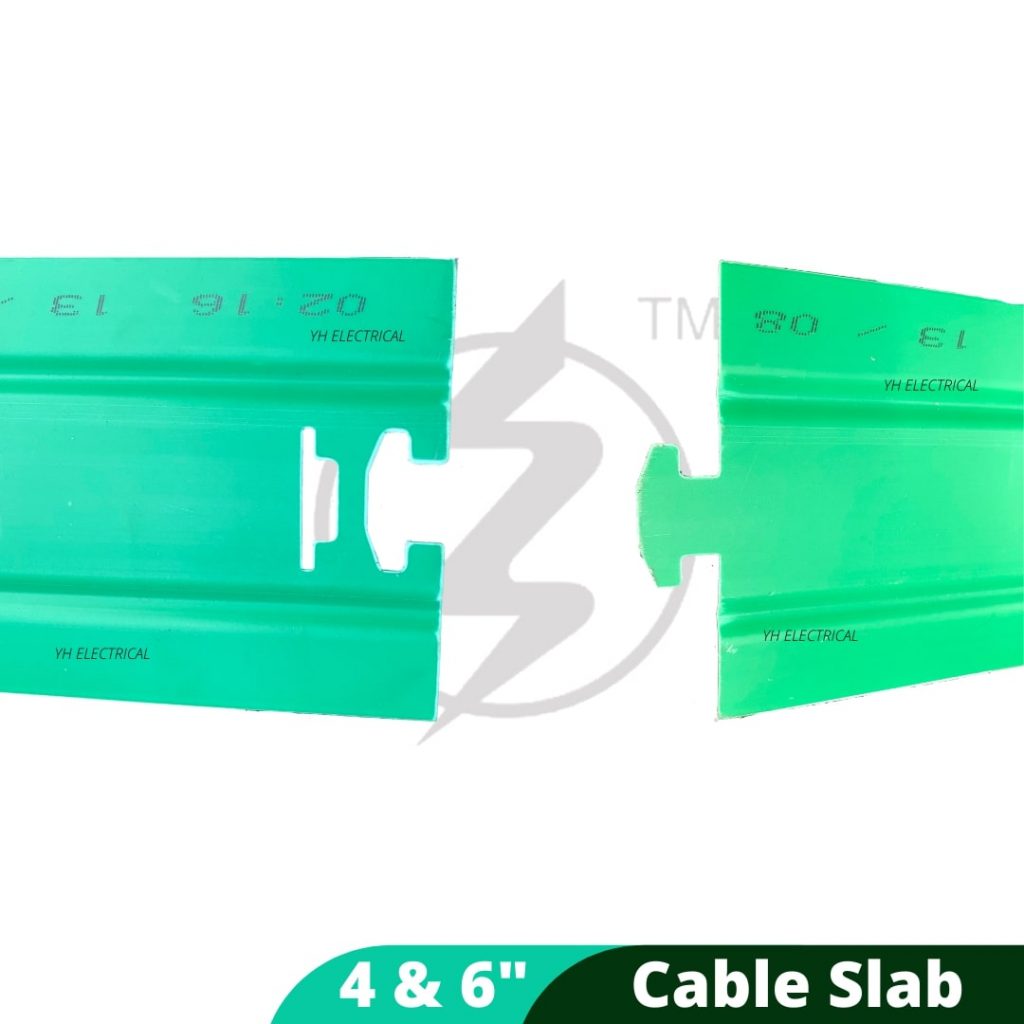 PVC-LINK 4" & 6" inch High Impact uPVC CABLE SLAB (BAHAYA , KABEL ...