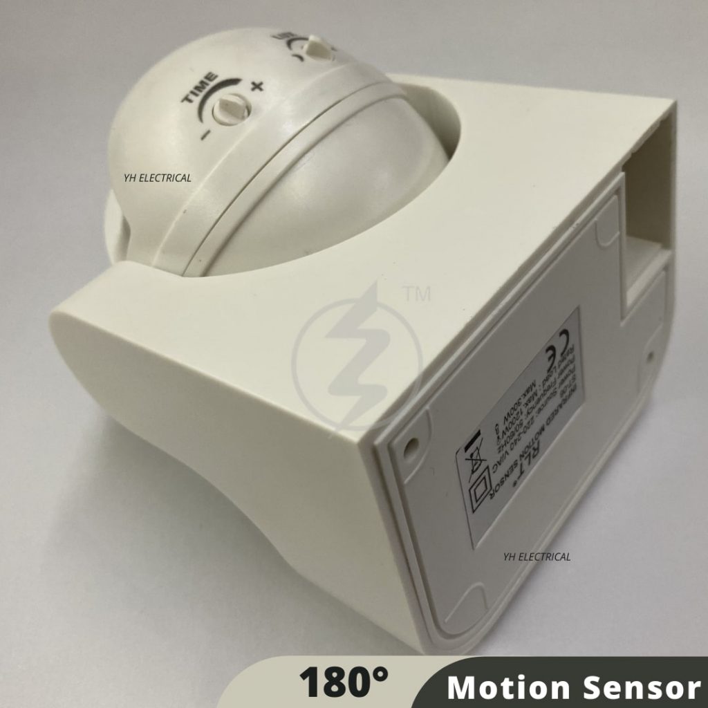 RLT ST-06 Infrared Motion Sensor 180° 240VAC | Yong Huat Electrical