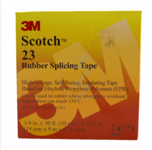 3M Scotch® 23 Rubber Splicing Tape (Black) - Yong Huat Electrical ...