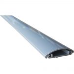 Half Moon Floor Cable Trunking PVC Casing 30MM/ 50MM/70MM (W) x 1 ...