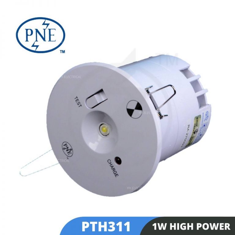 PNE LED EMERGENCY LIGHT (RECESSED Type) PTH311 - Yong Huat Electrical ...