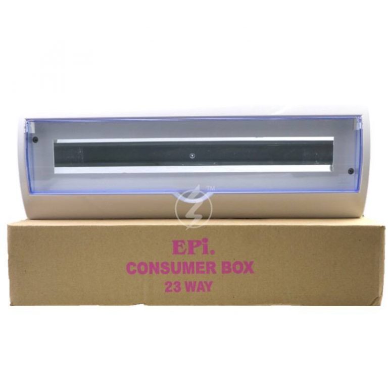 6 way | 8way | 10way| 12way | 14way | 17way | 23way PVC MCB Box ...