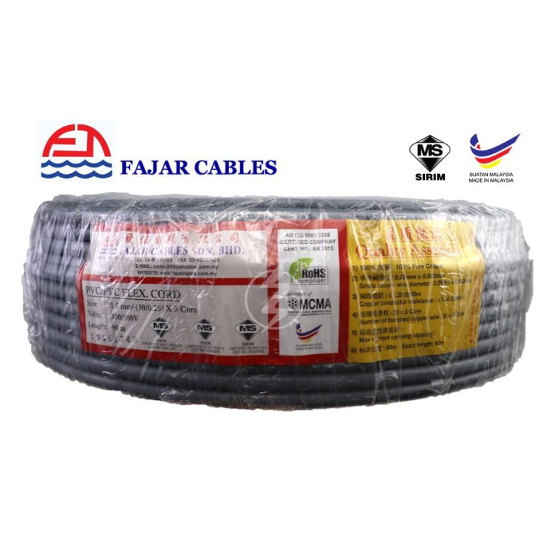 Fajar Cables - Yong Huat Electrical Entreprise Sdn Bhd